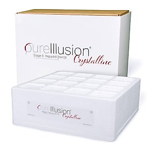 PureIllusion Scientifically Tested HEPA Filter for IQAir HealthPro Series Air Purifier - Ultra Premium Filter fits HyperHepa Module - Genuine Crystalline True Hepa Filter