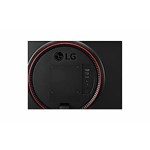 LG 24" FHD Gaming Monitor AMD Freesync 1920x1080 HDMI DP 144hz 1ms (24GN50W-B)