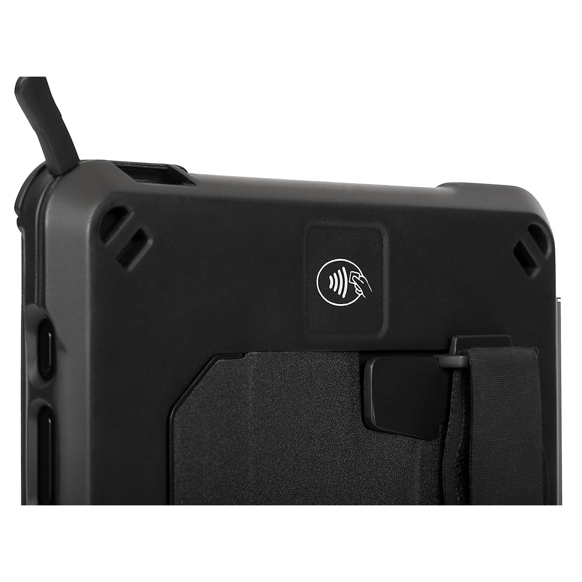 Samsung Tab Active4 Pro Field Ready Case, Protective Tablet Case, Rugged, Maximum Protection, Slim Design, Matte Finish, US Version, Black (GP-FPT636TGCBW)...Made by TARGUS