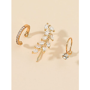 Ear Cuffs Non Piercing Ear Cuff Earrings for Women Trendy Stuff Ear Cuffs Earrings Cartilage Earring Jewelry Christmas Gift Stocking Stuffers for Women