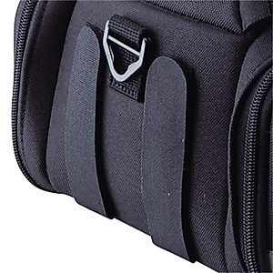 Topeak Unisex Adult DXP Trunk Bag - Black, 36 x 21.5-29 x 25 cm/22.6 Litre