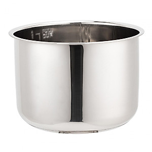 Rice Cooker Inner Container Inner Pot Kithcen Tool Cookware for Restaurant Household, 5L