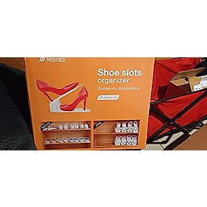 Shoe Slots Organizer