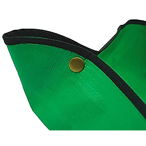 XATDOMESD (39.5x39.5) Inch Foldable Gardening Mat,Plant Repotting Mat,Waterproof Thicken PE Mat, Anti Dirty Tarp, Green