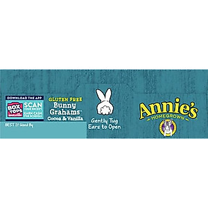 Annie's Gluten Free Cocoa and Vanilla Bunny Cookies, 6.75 oz