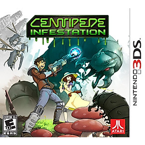 Centipede: Infestation - Nintendo 3DS
