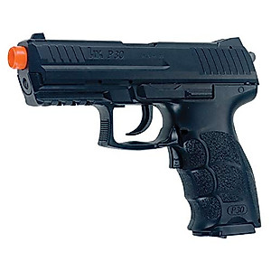 Elite Force HK Heckler & Koch P30 Electric Blowback 6mm BB Pistol Airsoft Gun, Black