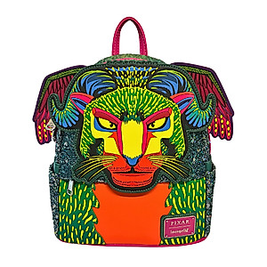 Loungefly Disney Pixar Coco Pepita Double Strap Shoulder Bag