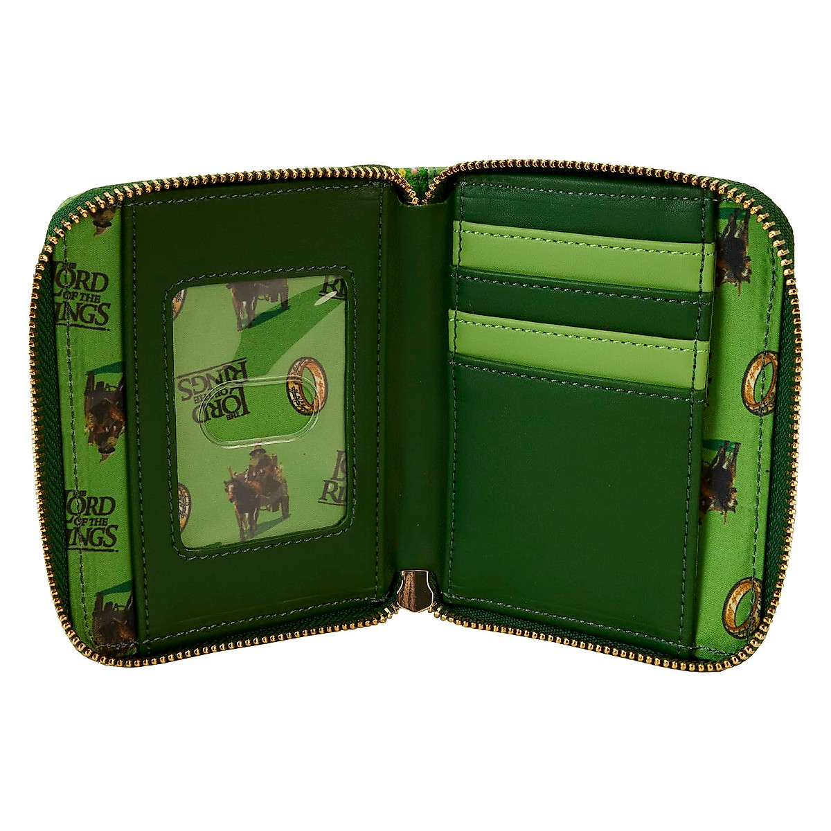 Loungefly WB The Lord of the Rings - The Shire Wallet, Amazon Exclusive