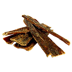 Powerpet 100% All Natural Beef Jerky Chips (6 Count) Treats