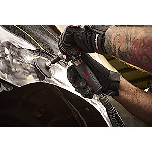 Ingersoll Rand 5102MAX Air Die Grinder – Right Angle, Ergonomic Grip, 0.4 HP and 20,000 RPM Motor, Lightweight Tool, Spindle Lock, Grey