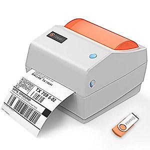 Comer Shipping Label Printer 4×6 -Commercial Direct Thermal Printer High Speed Barcode Label Maker Machine Compatible with Windows Mac Linux for Warehouse Ebay Amazon USPS FedEx DHL