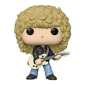 Funko Rocks Bundle of 5: Def Leppard - Joe Elliott, Rick Allen, Rick Savage, Phil Collen and Vivian Campbell