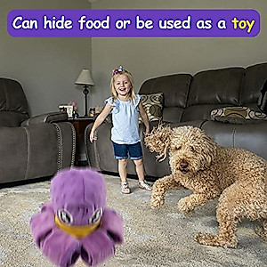 TOTARK Dog Snuffle Toy Dog Enrichment Toys, Dogs Puzzle Games Interactive Puppy Toys Chew Toys Slow Feeder Game for Boredom Treat Dispensing Toys Snuffle Dog Mat for Large Breed Medium and Small Dogs