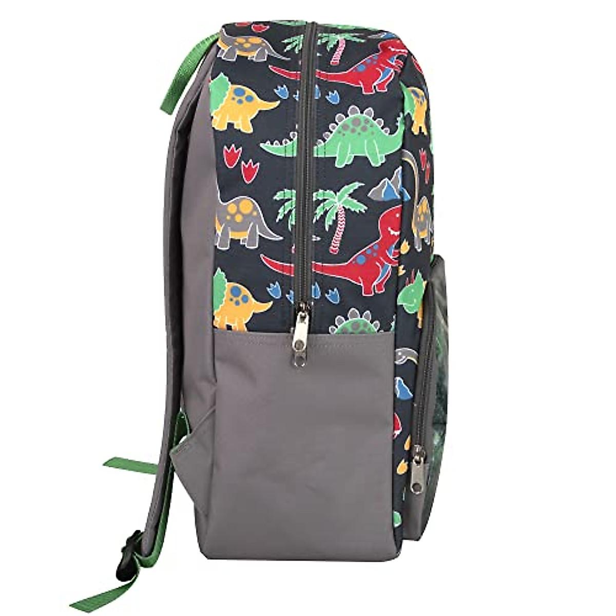 Trail maker Picture Changing Lenticular Dinosaur Backpack for Boys – Elementary and Middle School Hologram Backpack (Dinos 3) Large
