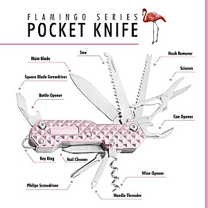 FantastiCAR Multitools Set with Premium Gift Box for Outdoor Camping Activities, Home Daily Needs