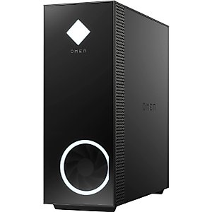 HP OMEN 30L GT13 Gaming Desktop Computer - AMD Ryzen 7 5700G 8-Core up to 4.60 GHz CPU, 32GB RAM, 4TB NVMe SSD + 20TB HDD, GeForce RTX 3080 10GB GDDR6, Custom Case Lighting, Windows 11 Pro