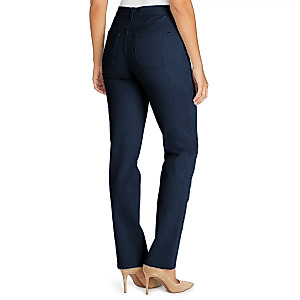 Gloria Vanderbilt Ladies' Amanda Stretch Denim Jean - Portland Wash 22 Plus