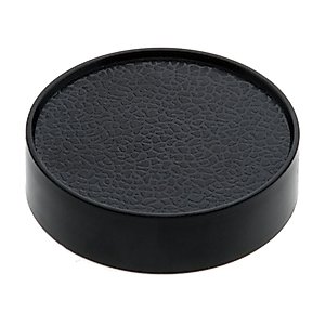 Fotodiox Rear Lens Cap for Contax/Yashica (also known as c/y mount) lenses, fits Contax RTS, II, III, 139, 137, 159, 167, ST, Aria, AX, RX, Yashica FX-1. FX-2,FX-3, FX-3 Super, FX-3 Super 2000, FX-7,