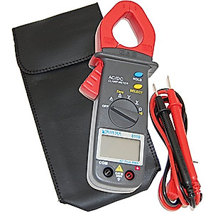 Blue Sea Systems 8110 MULTIMETER W/CLAMP ACDC 600V 400A