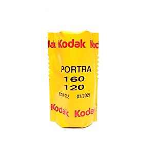 Kodak 120 Portra 160 Film