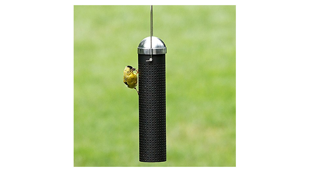 Perky-Pet 10-Inch Metal Finch Feeder - Durable & Squirrel-Proof