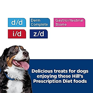 Hill's Prescription Diet Hypoallergenic Dog Treats, Veterinary Diet, 12 oz. Bag