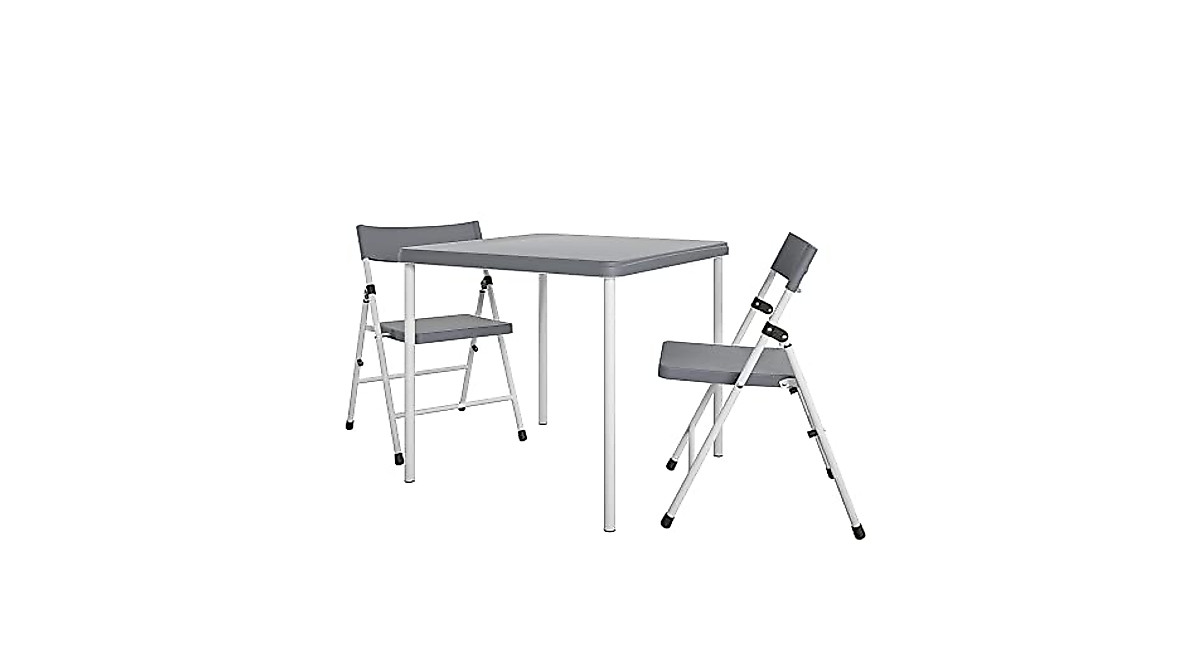 COSCO Kids 3-Piece Activity Set - Folding Table & Chairs