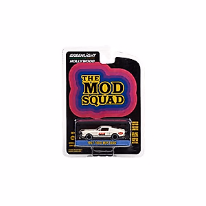 1967 Ford Mustang Fastback, Mod Squad - Greenlight 44960A/48-1/64 Scale Diecast Model Car