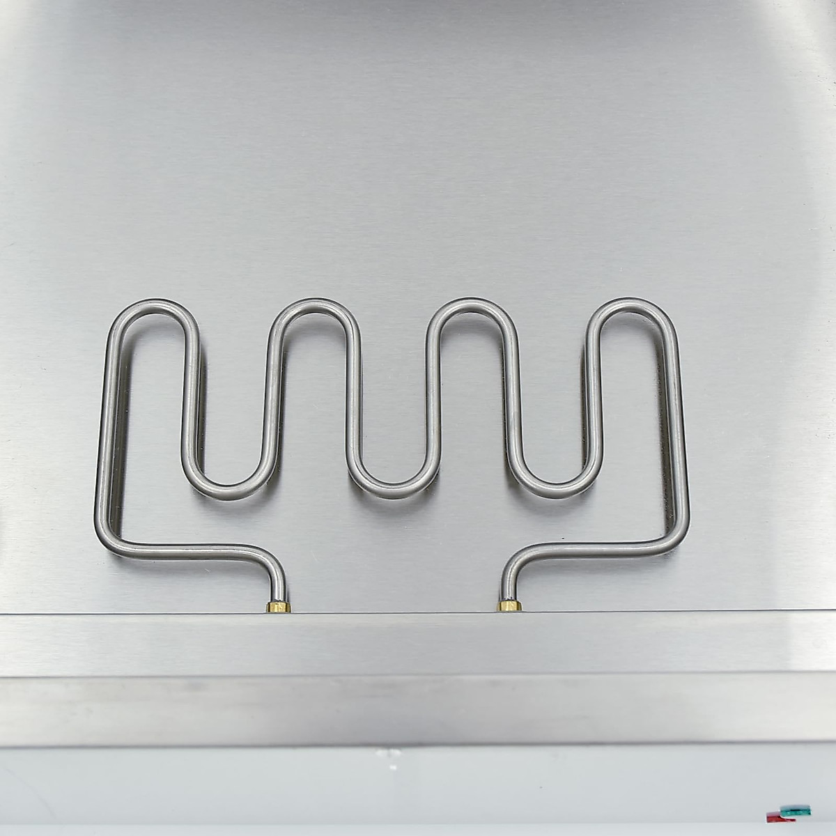 DULNICE Commercial Food Warmer,1500W Electric Steam Table 6inch Deep Stainless Steel Electric Bain Marie,with Temperature Control & Lid for Parties, Catering, Restaurants (6 x 1/3GN, 6-Pan, 32QT)