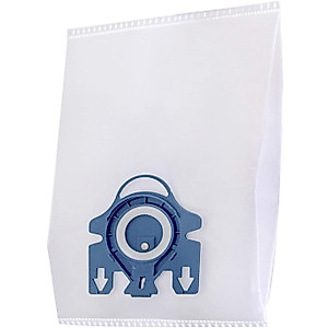 ANBOO Vacuum Cleaner Bags Compatible with Miele Airclean GN 3D Bags Classic C1, Complete C1, C2, C3, S227/S240,S270,S400,S2,S5,S8 Series Canister Vacuum Cleaner (10 Pack Dust Bags + 2 Set Filters)