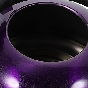 Luxshiny Stainless Steel Spherical Kettle Kettle Large Capacity Flat Bottom Kettle Chime Kettle Electric Water Heater Pink Tea Kettle Camping Kettle Whistling Pot Purple Coffee Boiler