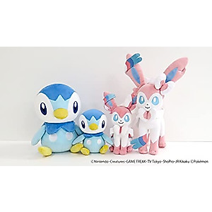 Sanei Pokemon All Star Collection - PP89 - Piplup Plush 6", Blue