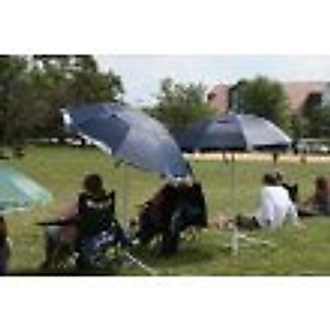 JoeShade, Portable Sun Shade Umbrella, Sunshade Umbrella, Sports Umbrella, Blue