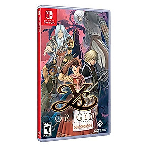 Ys Origin - Nintendo Switch