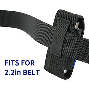 ROCKTOL Multitool Sheath, Premium Nylon Snap Sheath for Belt EDC Multi-Tool Knife Sheath Pouch Holster for Leatherman Fits 4.2” Multitools