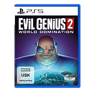 Evil Genius 2: World Domination (PS5)