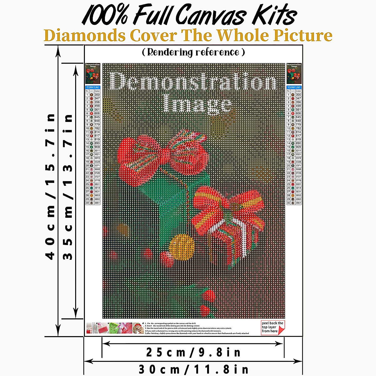 Christmas Eve Angel Girl Diamond Painting Kits for Adults - Full Round Diamonds by Number Dotting & Velvet Soft Canvas Cross Stitch Painting Kit Room Decor Classroom Decor 20x30cm