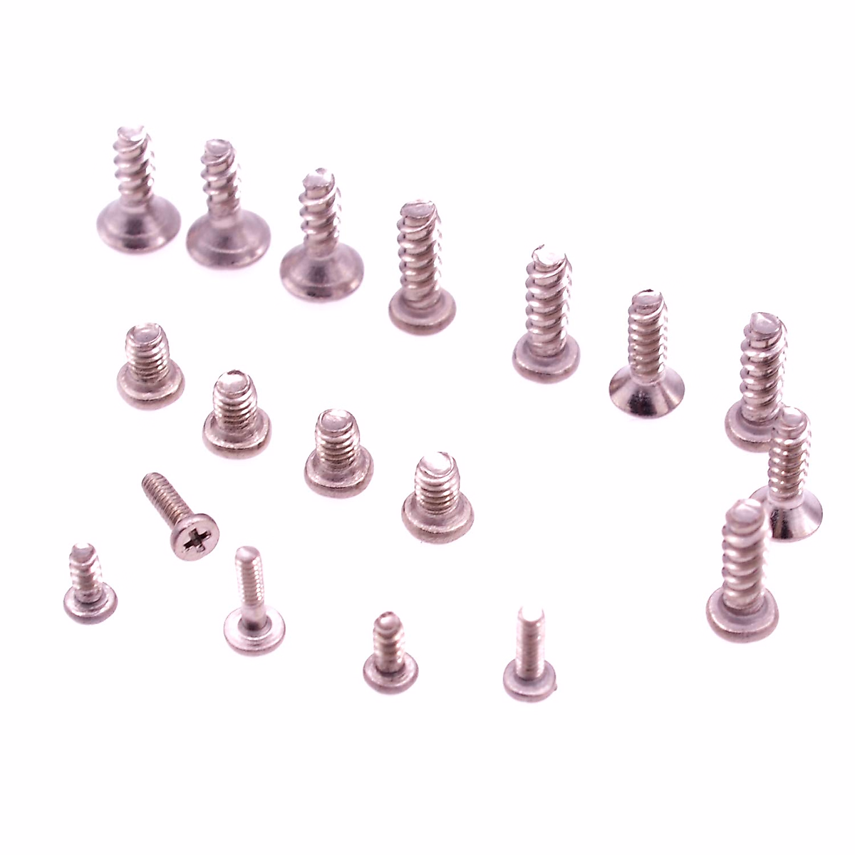 Deal4GO Replacement Screws Set for Nintendo Wii Console Housing (Third Party)