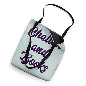 Challah And Books Jewish Book Lover Shabbat Shalom Reading Tote Bag