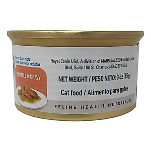 Royal Canin Cat Food 3 Flavor 6 Can Sampler, (2) Each: Urinary Care Slices in Gravy, Indoor Morsels in Gravy, Adult Instinctive Loaf (3 Ounces) - Plus 2 Catnip Toys and Fun Facts Booklet Bundle