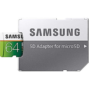 Samsung 64GB 80MB/s EVO Select Micro SDXC Memory Card (MB-ME64DA/AM)