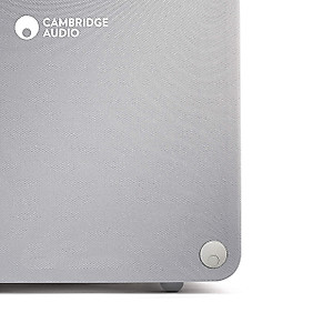 Cambridge Audio Minx X201 | 200 Watt Subwoofer with Active Amplifier (Gloss White)