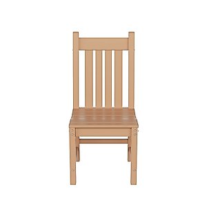WestinTrends Malibu Malibu Outdoor Patio Dining Chair Dark Green