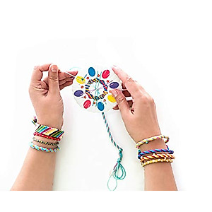 Premium Rainbow Color Embroidery Floss - Cross Stitch Threads - Friendship Bracelets Floss - Crafts Floss - 116 Pcs - 105 Skeins Per Pack and Set of 10 Embroidery Needles and 1 Threader