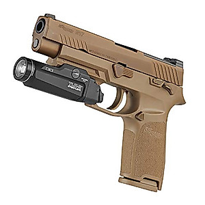 Streamlight 69464 TLR-9 Flex Low-Profile Rail-Mounted Tactical Light with CR123A Lithium Batteries, Black