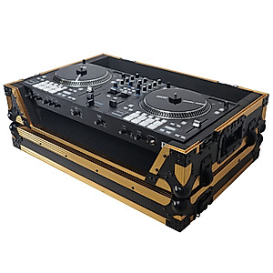 ProX ATA Flight Style Road Case for RANE ONE DJ Controller with Wheels - High-Density Protective Foam for Interior Support - Protective Finish on Laminated 3/8" Plywood - XS-RANE ONE W FGLD