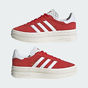 adidas Gazelle Bold Shoes Women's, Red, Size 7.5
