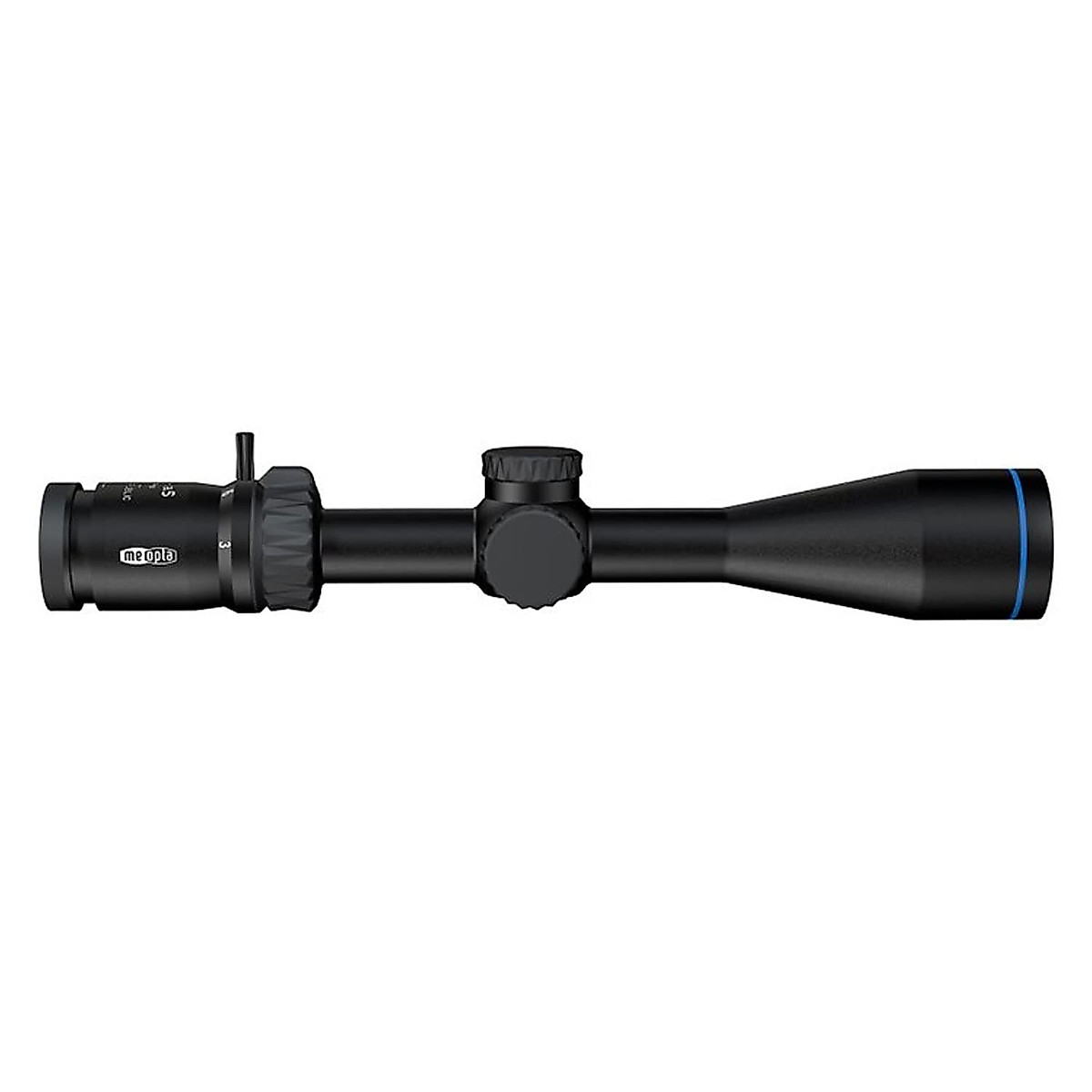 MEOPTA Optika5 3-15x44 Durable Versatile Compact Adjustable Hydrophobic 1" Tube Hunting Gun Scope with Z Plus Crosshair Reticle