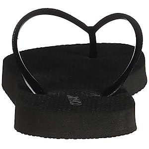 Old Navy Flip Flop Sandals for Woman, Great for Beach or Casual Wear (10, Black)